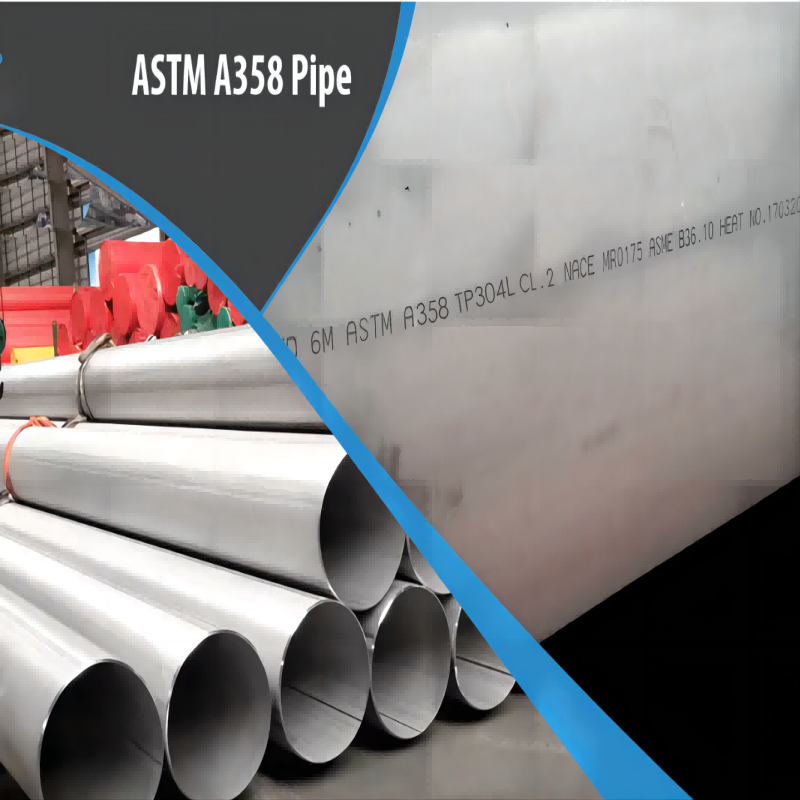 ASTM A358 ASME SA358 Pipes/ Tubes